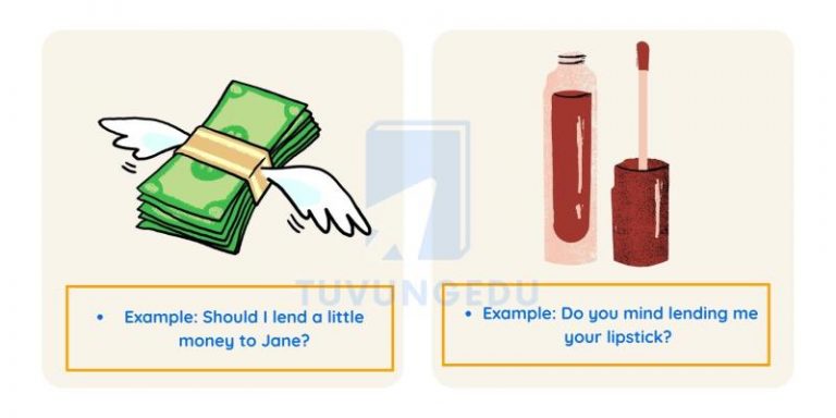 Phân biệt Borrow và Lend trong tiếng Anh chi tiết nhất