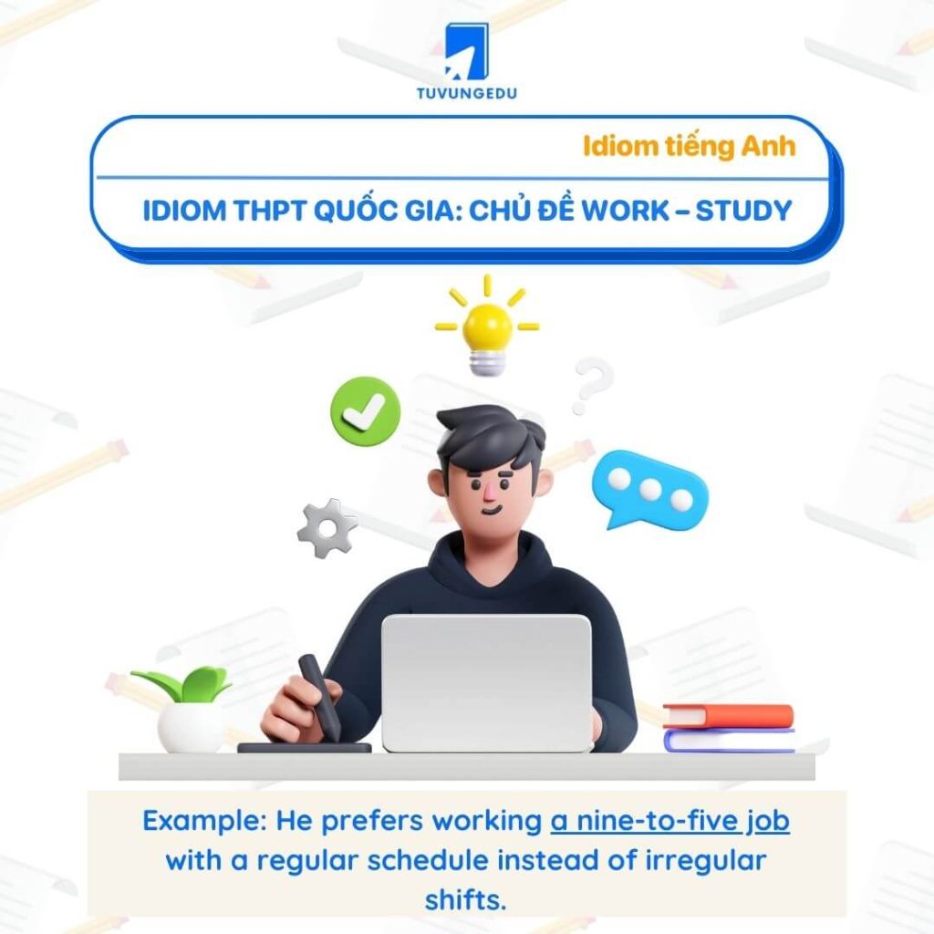 Nắm chắc 50+ Idiom THPT Quốc Gia cùng ý nghĩa và ví dụ