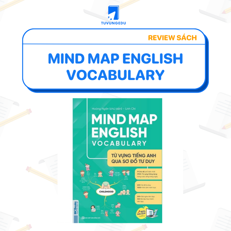 [PDF] Review sách Mind map english vocabulary chi tiết