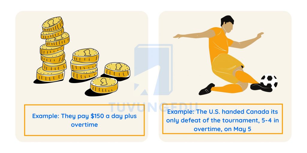 Phân biệt Overtime và Over time chi tiết trong tiếng Anh!