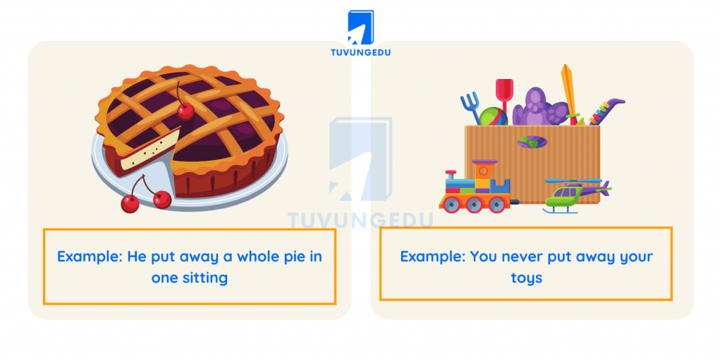 10 Phrasal verb với Put thông dụng nhất trong tiếng Anh