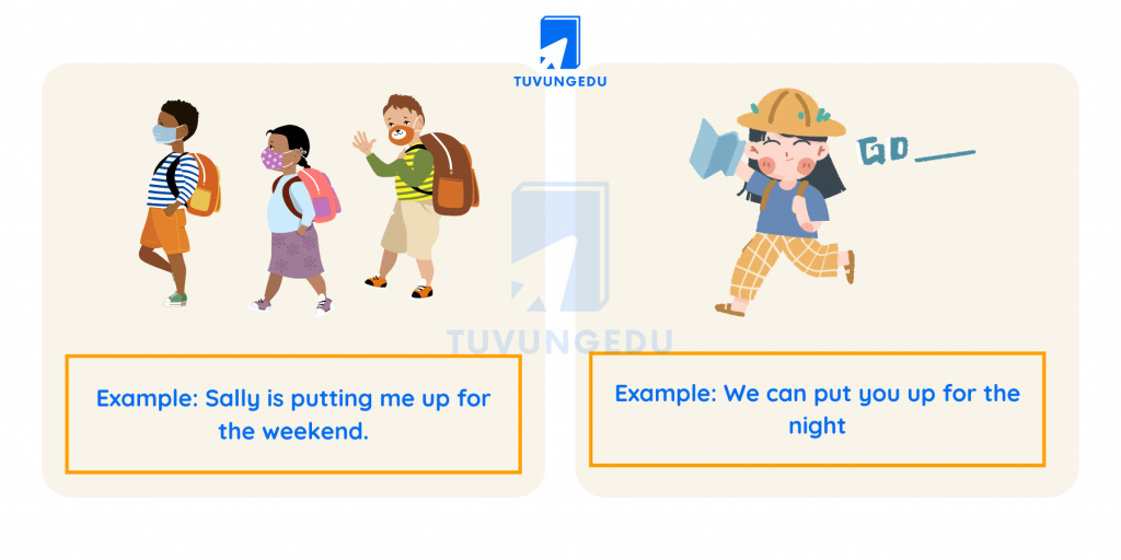 10 Phrasal verb với Put thông dụng nhất trong tiếng Anh